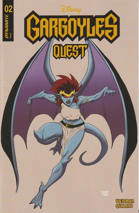 Gargoyles: Quest #2 Variant Cover C 2024 Dynamite Entertainment (CGC ...