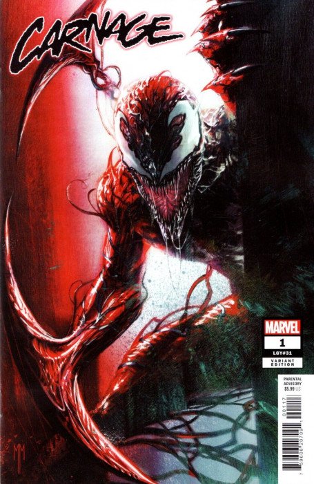 Carnage #1 Mastrazzo Variant Cover 1/24 Marvel Comics (CGC Analyzer)