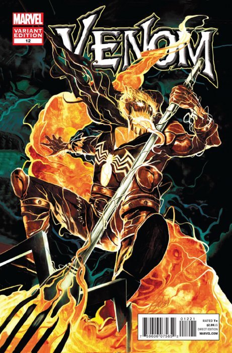 Venom #12 Variant Edition 3/12 Marvel Comics (CGC Analyzer)