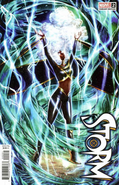 Storm #2 Ebenebe Variant Cover 1/25 Marvel Comics (CGC Analyzer)