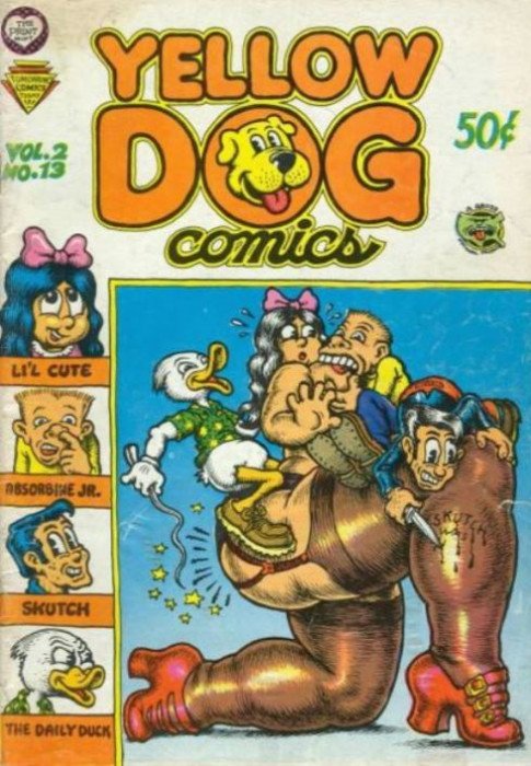Yellow Dog #13 7/69 Print Mint (CGC Analyzer)
