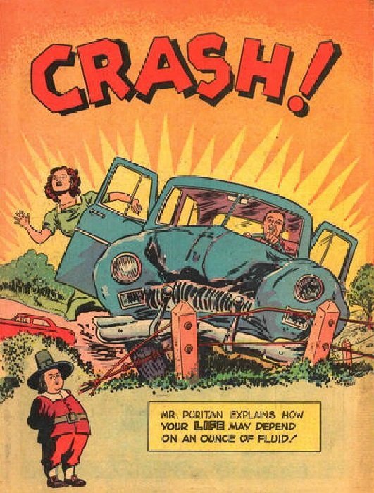 Car Crash Comic