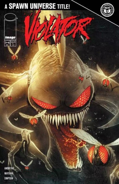 Violator #3 Second Printing 12/24 Image Comics (CGC Analyzer)