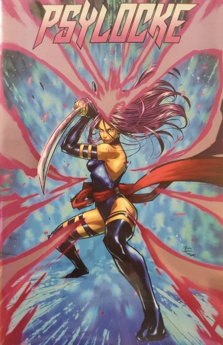Psylocke #1 Yagawa Variant Cover 1/25 Marvel Comics (CGC Analyzer)