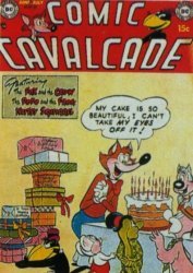 Comic Cavalcade #57 6-7/53 D.C. Comics (CGC Analyzer)