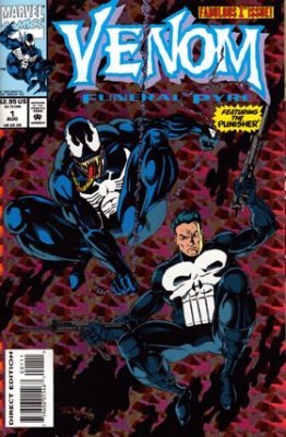 Venom: Funeral Pyre #1 8/93 Marvel Comics (CGC Analyzer)