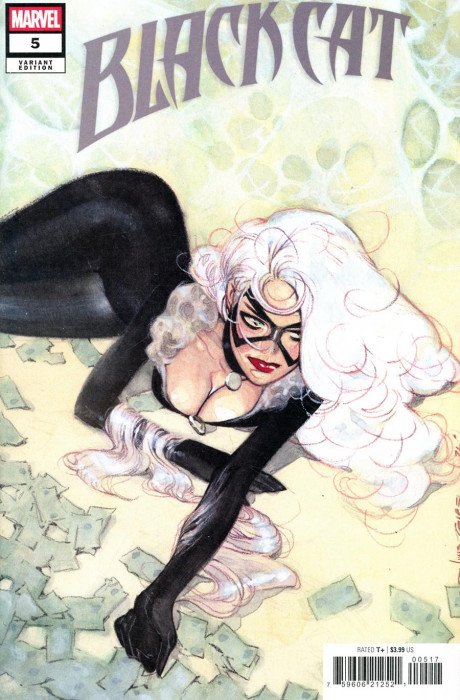 Black Cat #5 Coipel Variant Cover 2/26 Marvel Comics (CGC Analyzer)