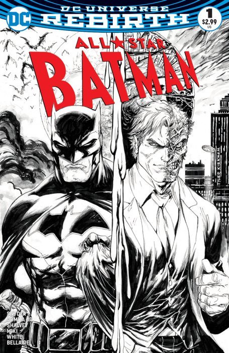 All Star Batman #1 Midtown Comics Sketch Edition 10/16 D.C. Comics (CGC ...