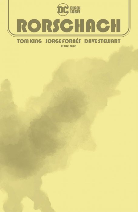 Rorschach #1 Sketch Edition 12/20 D.C. Comics (CGC Analyzer)