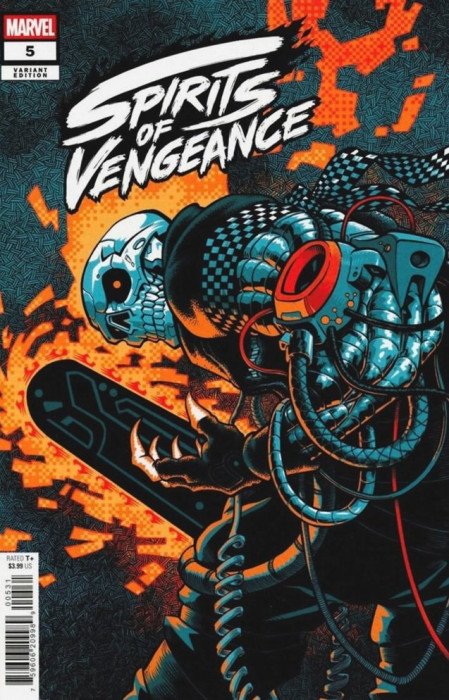 Spirits of Vengeance #5 Gonzo Variant Cover 3/25 Marvel Comics (CGC ...