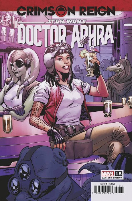 Star Wars: Doctor Aphra #18 Lupacchino Variant Cover 3/22 Marvel Comics ...