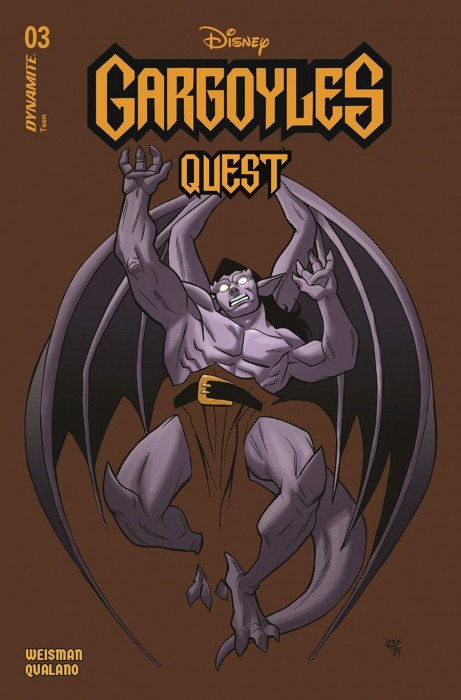Gargoyles: Quest #3 Variant Cover C 2024 Dynamite Entertainment (CGC ...