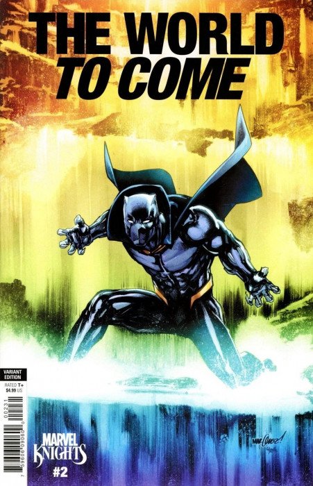 Marvel Knights: The World to Come #2 Marquez Variant Cover 9/25 Marvel ...
