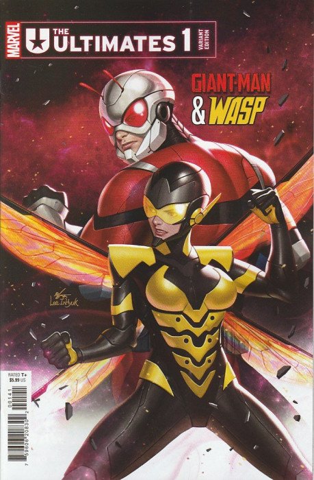 Ultimates #1 Lee Variant Cover 8/24 Marvel Comics (CGC Analyzer)