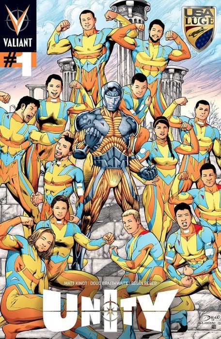 Unity #1 USA Luge Team Edition 11/13 Valiant (CGC Analyzer)