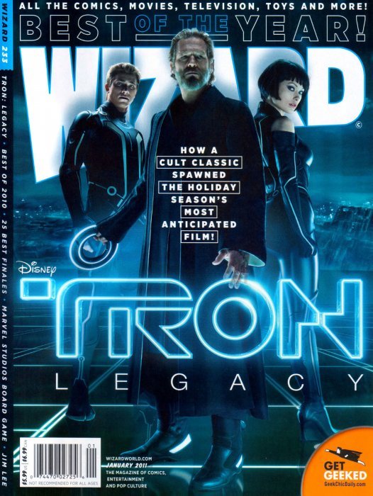 Wizard #233 1/11 Wizard Pub. (CGC Analyzer)