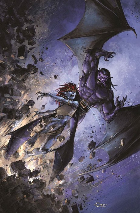 Gargoyles: Quest #2 Variant Cover D 2024 Dynamite Entertainment (CGC ...