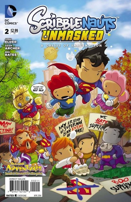 Scribblenauts Doppelganger