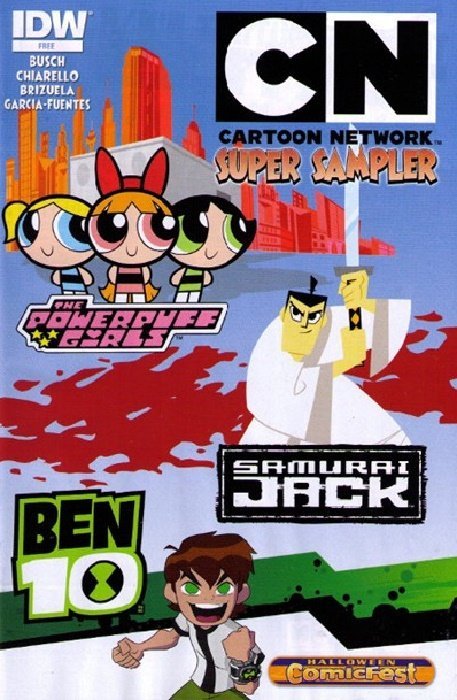Cartoon Network Super Sampler #nn 10/13 IDW Publishing (CGC Analyzer)