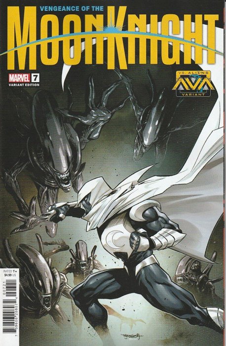 Vengeance of the Moon Knight #7 Variant Edition 9/24 Marvel Comics (CGC ...