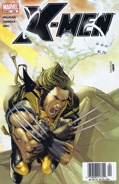 Wolverine 92 Comic Book Covers X Men Issue 7 1992 Vintage Marvel