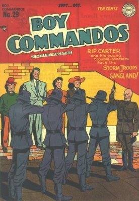 Boy Commandos #29 9-10/48 D.C. Comics (CGC Analyzer)