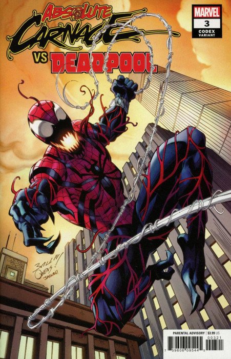 Absolute Carnage vs. Deadpool #3 Variant Edition 12/19 Marvel Comics ...