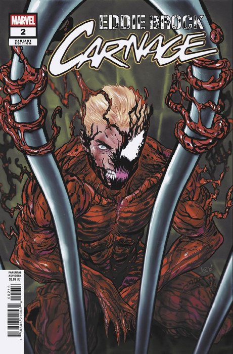 Eddie Brock: Carnage #2 Anindito Variant Cover 5/25 Marvel Comics (CGC Analyzer)