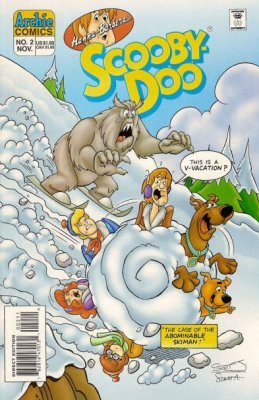 Scooby-Doo #2 11/95 Archie Publications (CGC Analyzer)