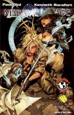 Madame Mirage #3 Wizard World Texas Edition 10/07 Image/Top Cow (CGC ...