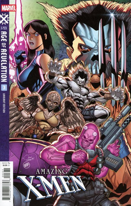 Amazing X-Men #3 Lubera Variant Cover 2/26 Marvel Comics (CGC Analyzer)