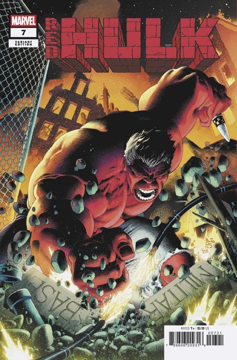 Red Hulk #7 Variant Edition 10/25 Marvel Comics (CGC Analyzer)