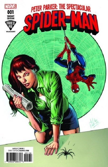 Peter Parker: The Spectacular Spider-Man #1 Fried Pie Edition 8/17 ...