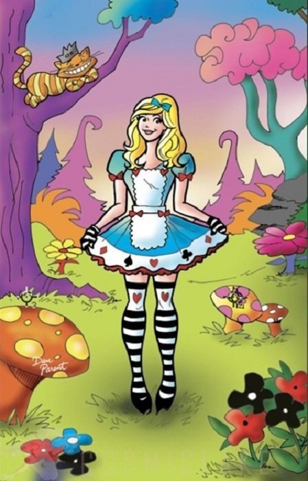 B&V Friends Forever: Fairy Tales #1 Great Wall of Comics Edition A 6/24 ...