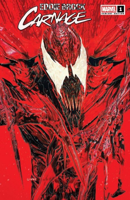 Eddie Brock: Carnage #1 Giang Variant Cover 4/25 Marvel Comics (CGC Analyzer)
