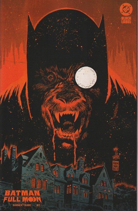 Batman: Full Moon #2 Variant Cover 1/25 D.C. Comics (CGC Analyzer)