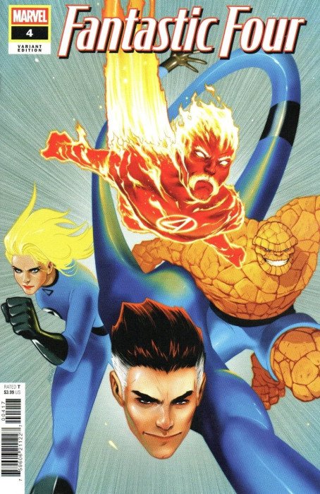 Fantastic Four #4 Anindito Variant Cover 12/25 Marvel Comics (CGC Analyzer)