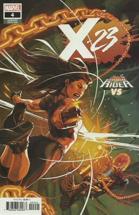 X-23 #4 Variant Edition 11/18 Marvel Comics (CGC Analyzer)