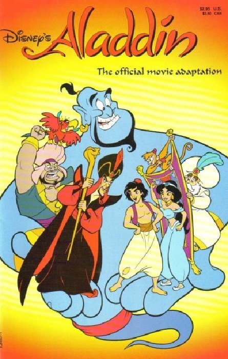 Disney's Aladdin #nn Newsstand Edition 1992 Walt Disney Publications ...