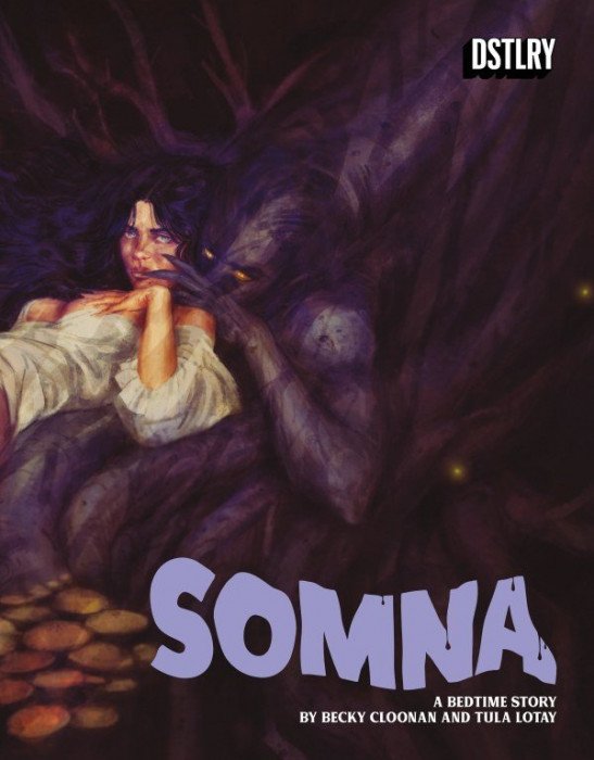 Somna #2 Variant Cover M 1/24 DSTLRY (CGC Analyzer)