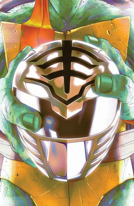 Mighty Morphin Power Rangers/TMNT #4 Thank You Edition 3/20 Boom ...