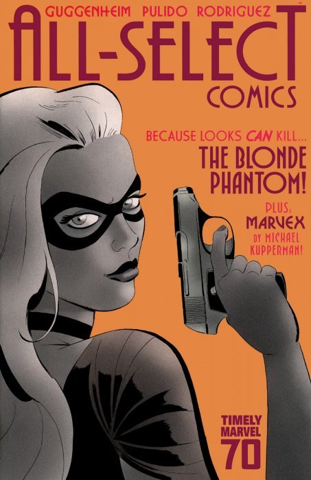 All Select Comics 70th Anniversary Special #1 Variant Edition 9/09 ...