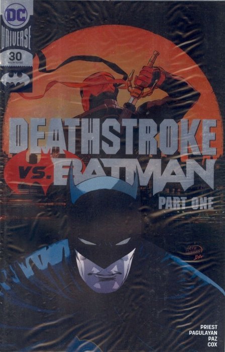 Deathstroke #30 Convention Edition 6/18 D.C. Comics (CGC Analyzer)