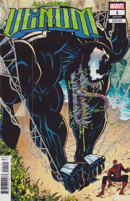 All-New Venom #1 Larsen Variant Cover 2/25 Marvel Comics (CGC Analyzer)