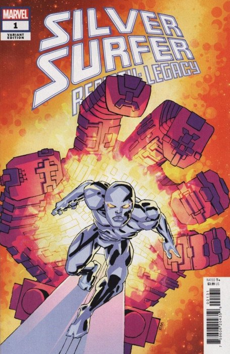 Silver Surfer Rebirth: Legacy #1 Miller Variant Cover 11/23 Marvel ...