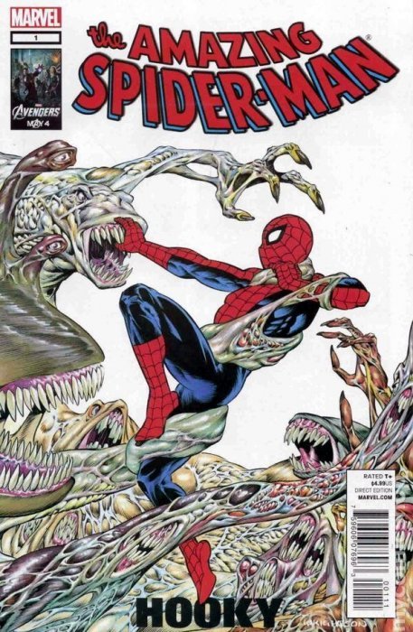 Amazing Spider-Man: Hooky #1 2012 Marvel Comics (CGC Analyzer)