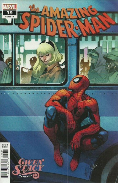 Amazing Spider-Man #39 Variant Edition 4/20 Marvel Comics (CGC Analyzer)