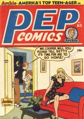 Pep Comics #65 1/48 Archie Publications (CGC Analyzer)