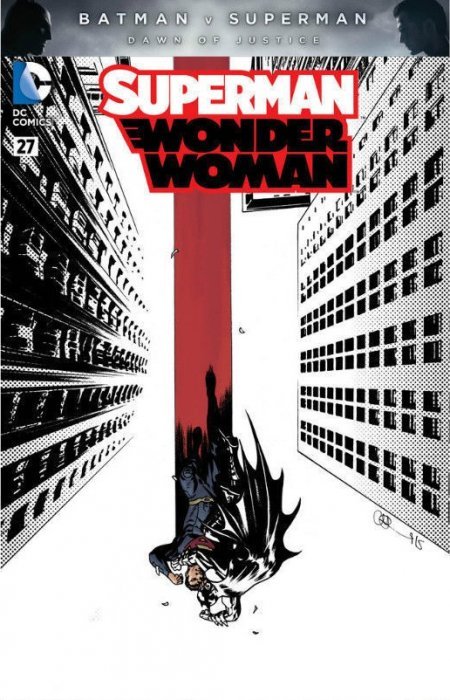 Superman/Wonder Woman #27 Poly-Bagged Spotlight Edition 5/16 D.C ...