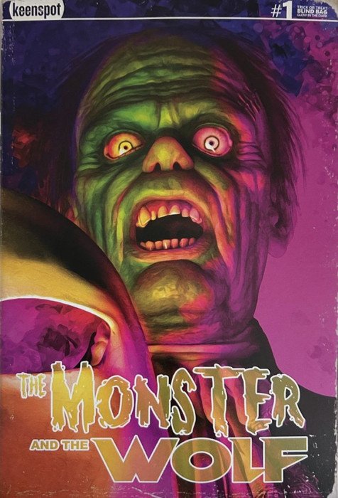 Mark Spears Monsters: The Monster & The Wolf #1 Variant Cover A68 10/25 ...